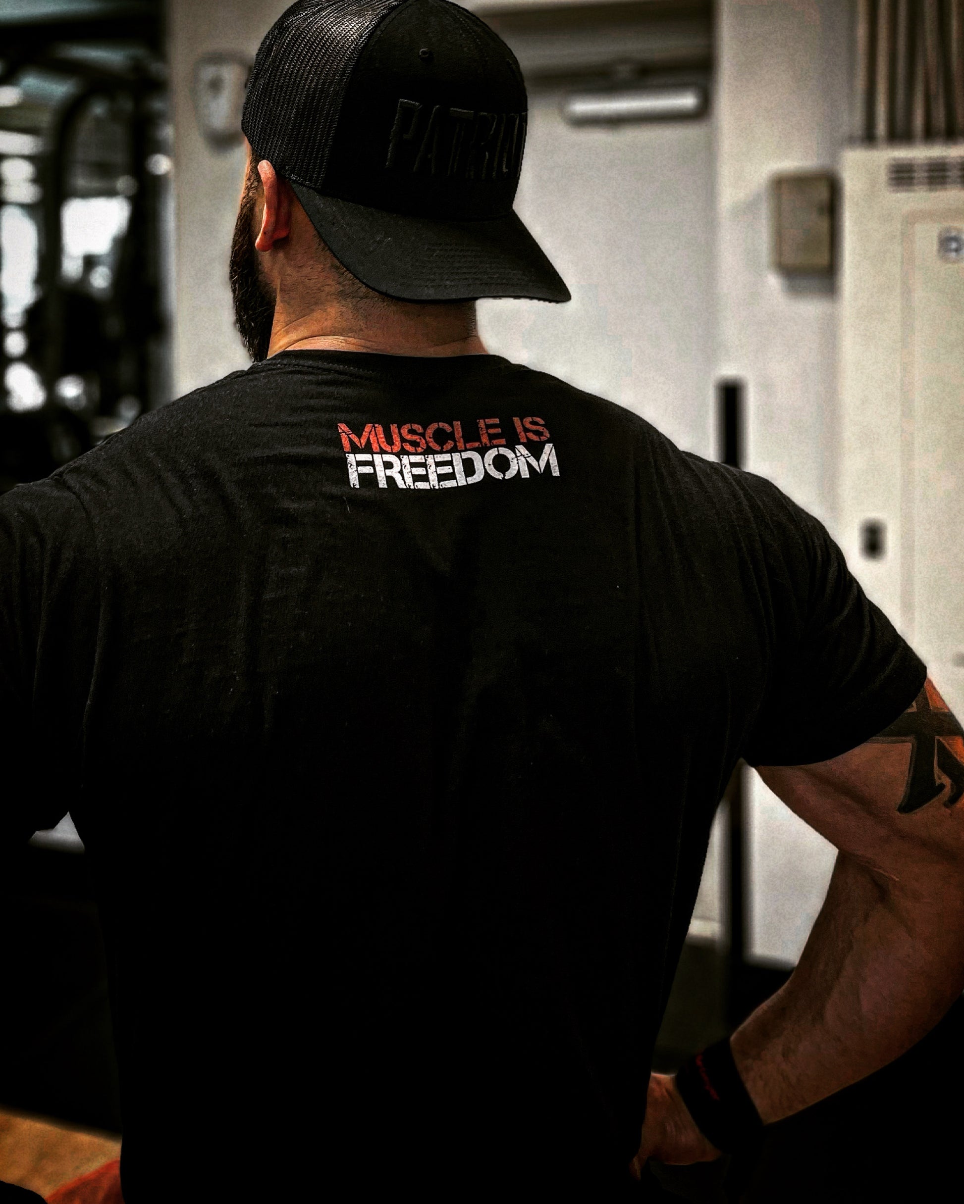 FREE RANGE TEE – FREE RANGE MUSCLE