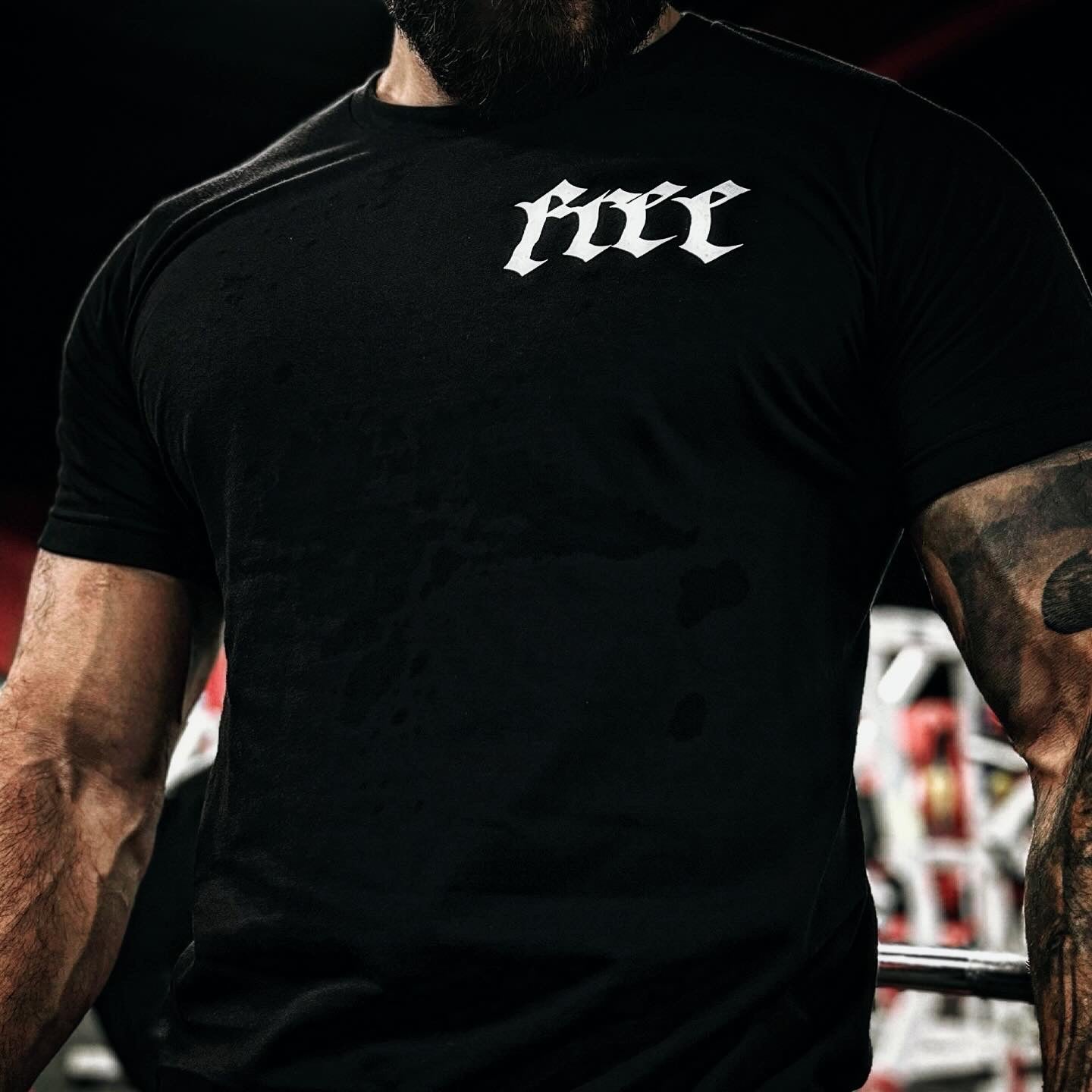 FREE TEE – FREE RANGE MUSCLE