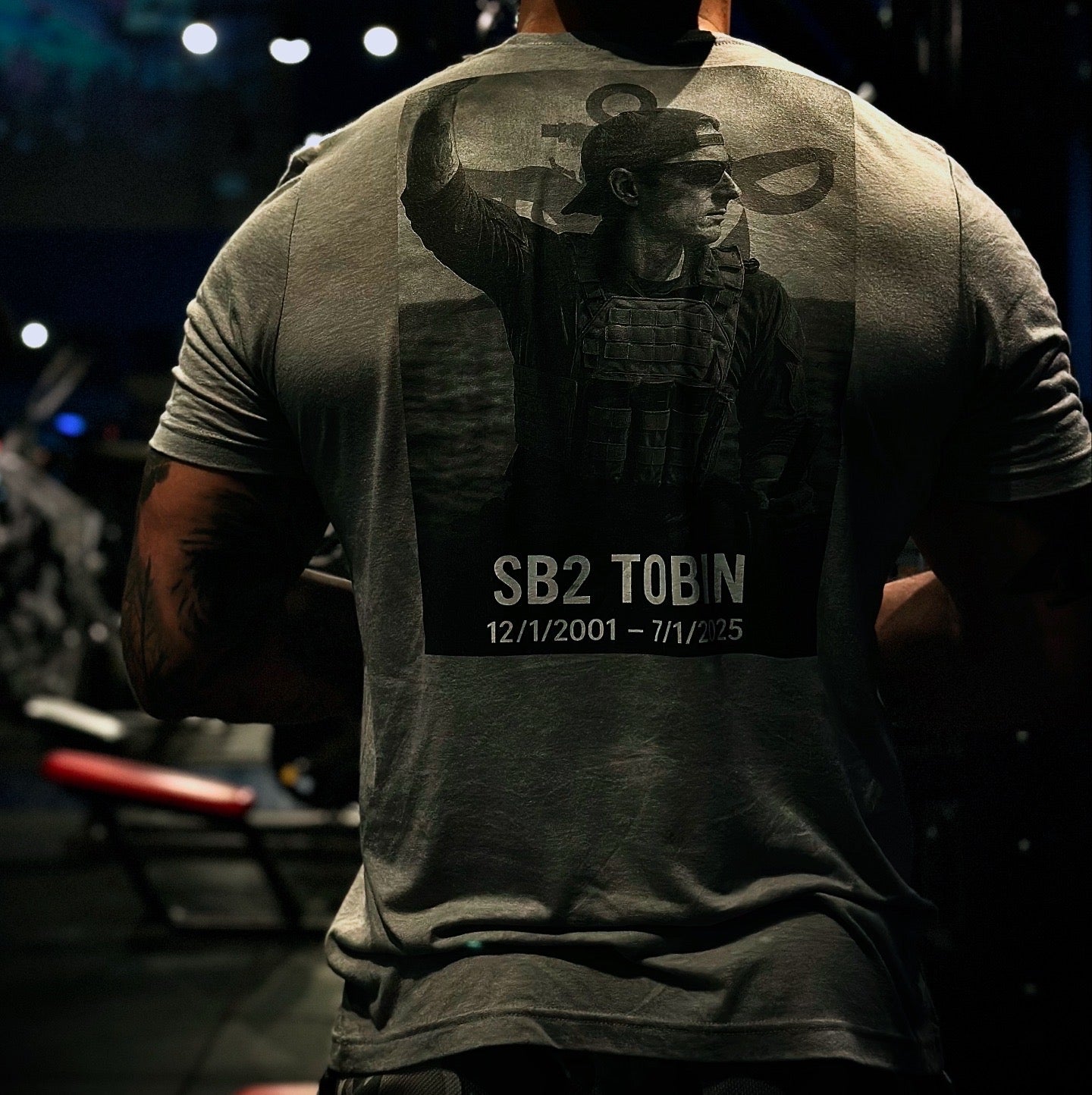 SB2 TOBIN MEMORIAL TEE – FREE RANGE MUSCLE