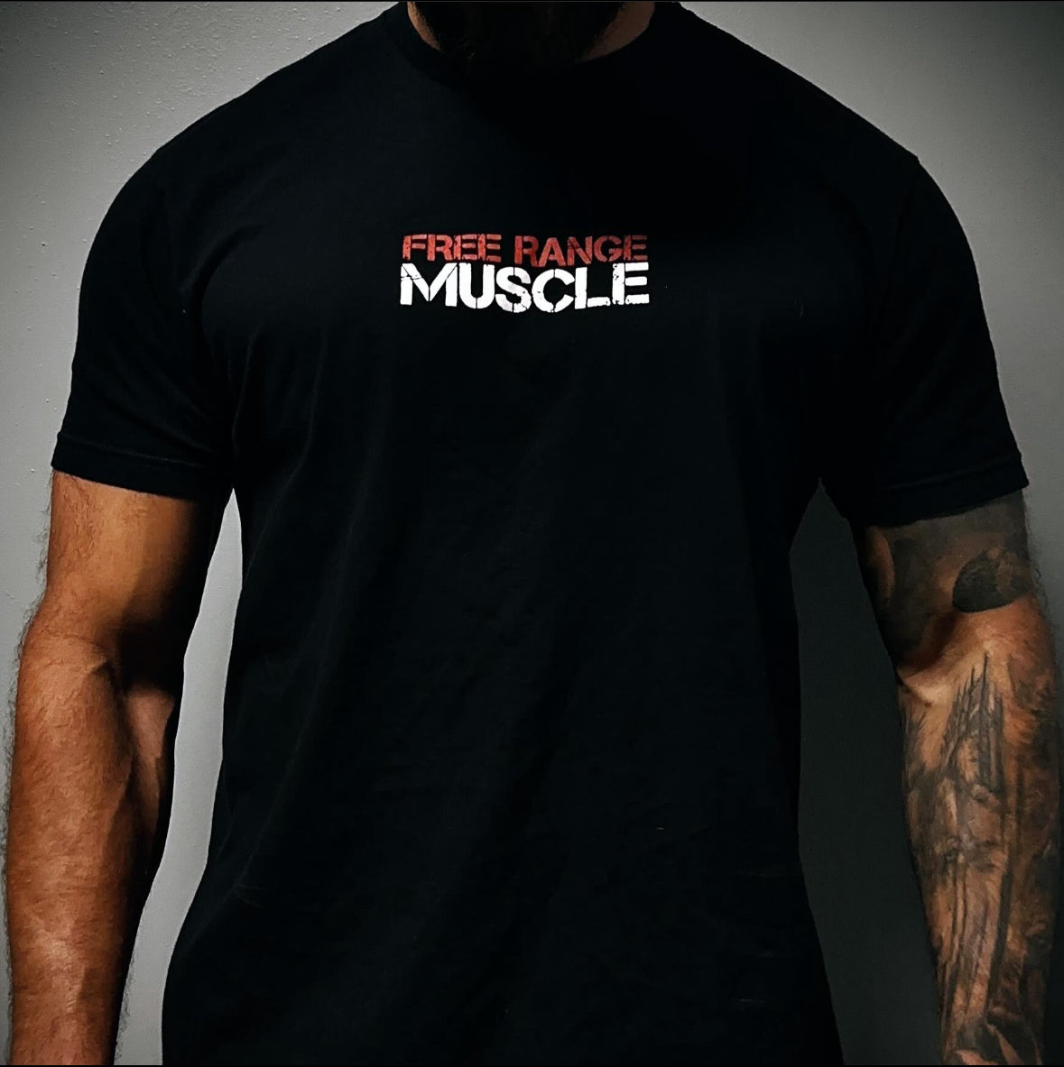 FREE RANGE TEE – FREE RANGE MUSCLE