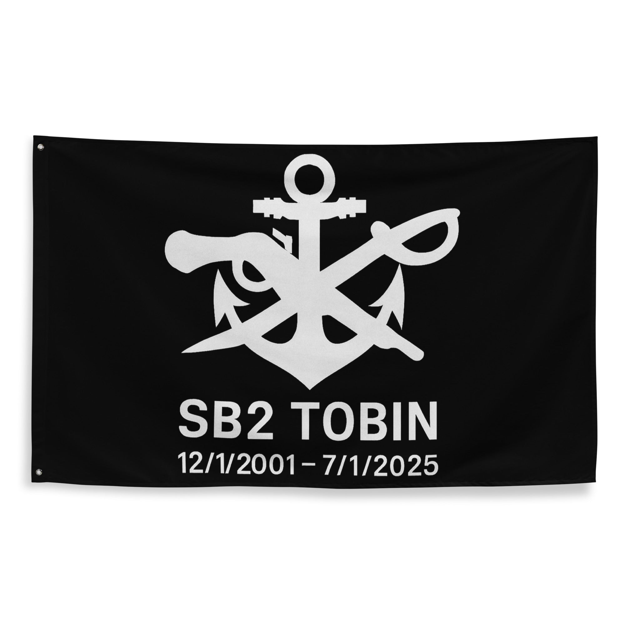SB2 TOBIN MEMORIAL FLAG – FREE RANGE MUSCLE
