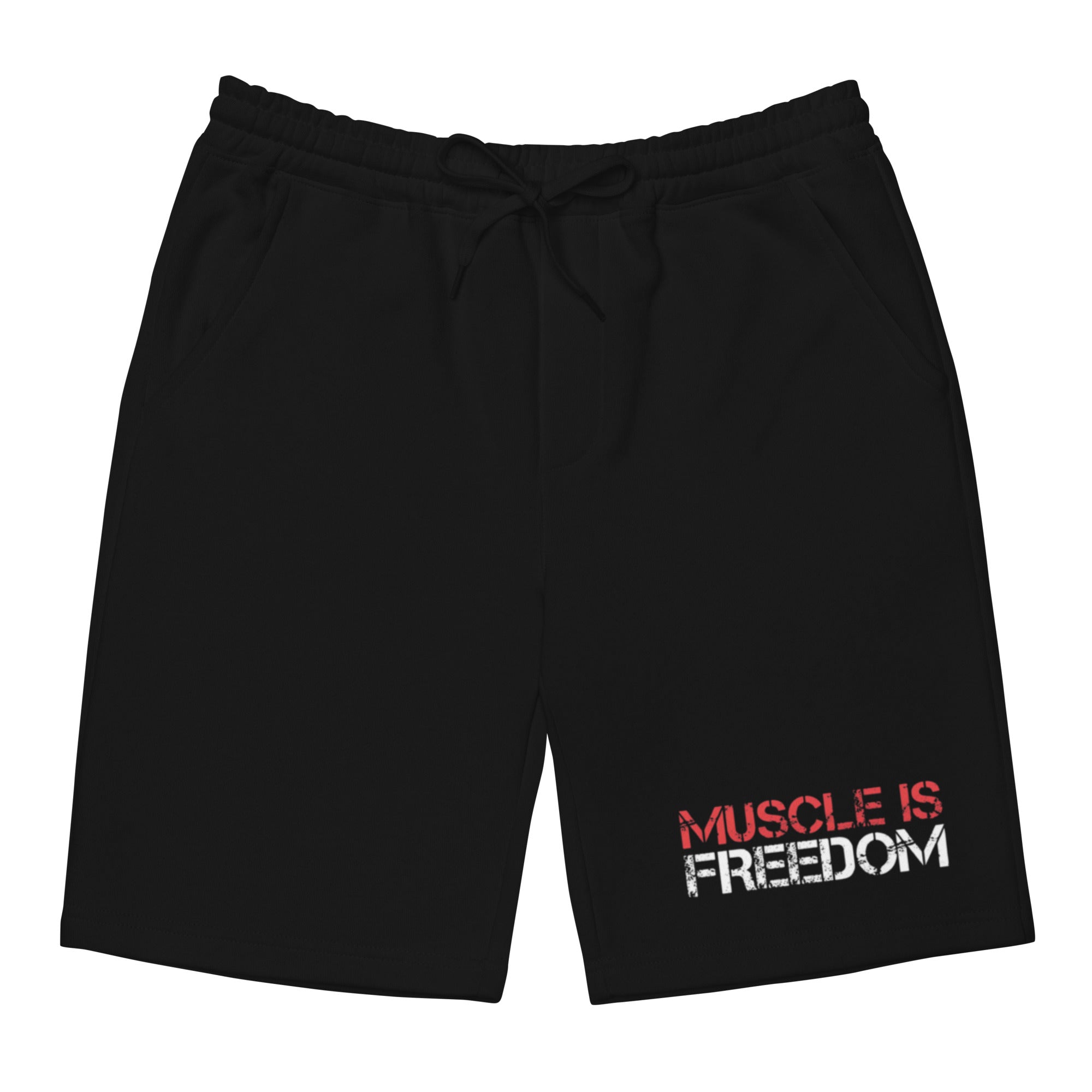 MUSCLE IS FREEDOM SHORTS – FREE RANGE MUSCLE