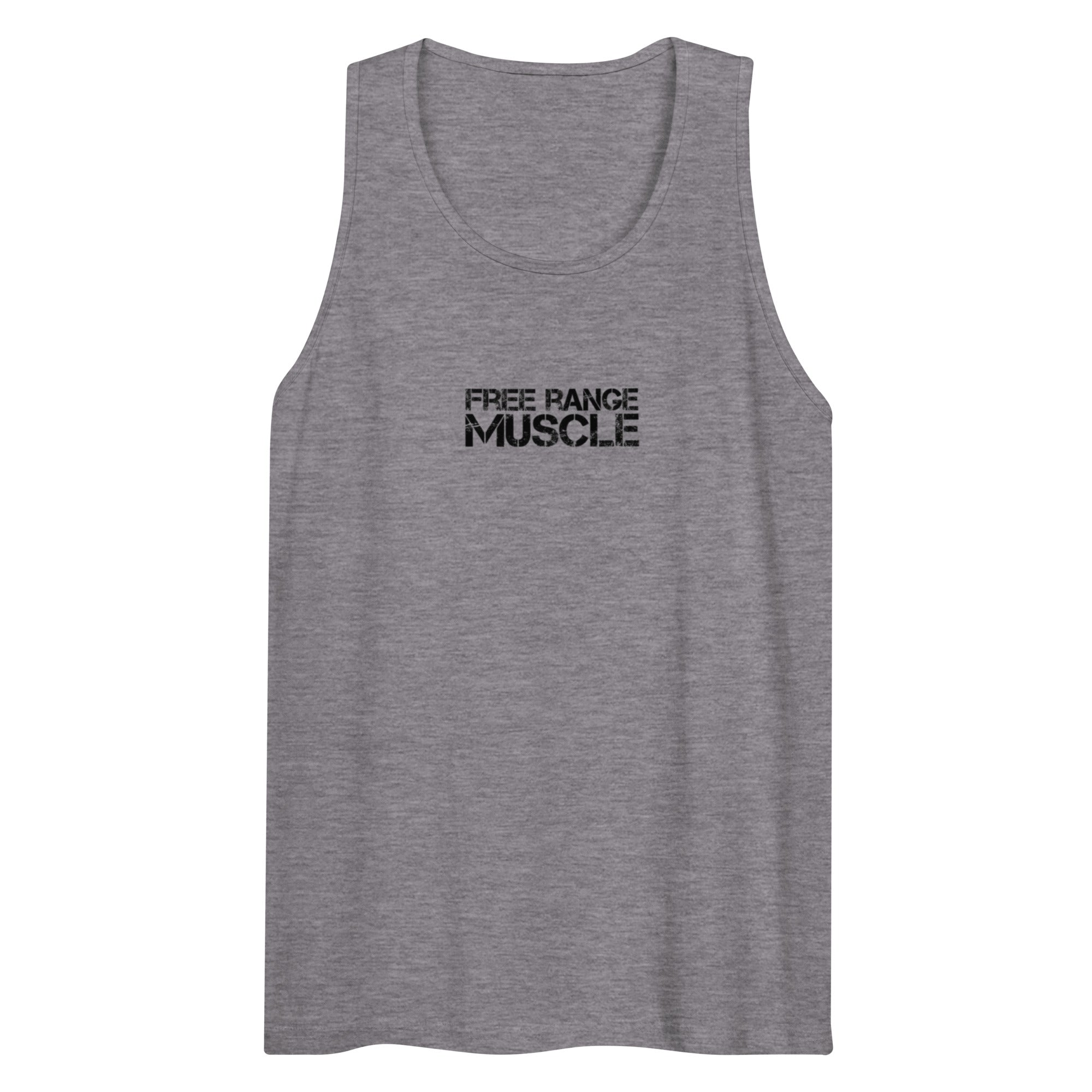 FREE RANGE MUSCLE BLACKOUT TANK