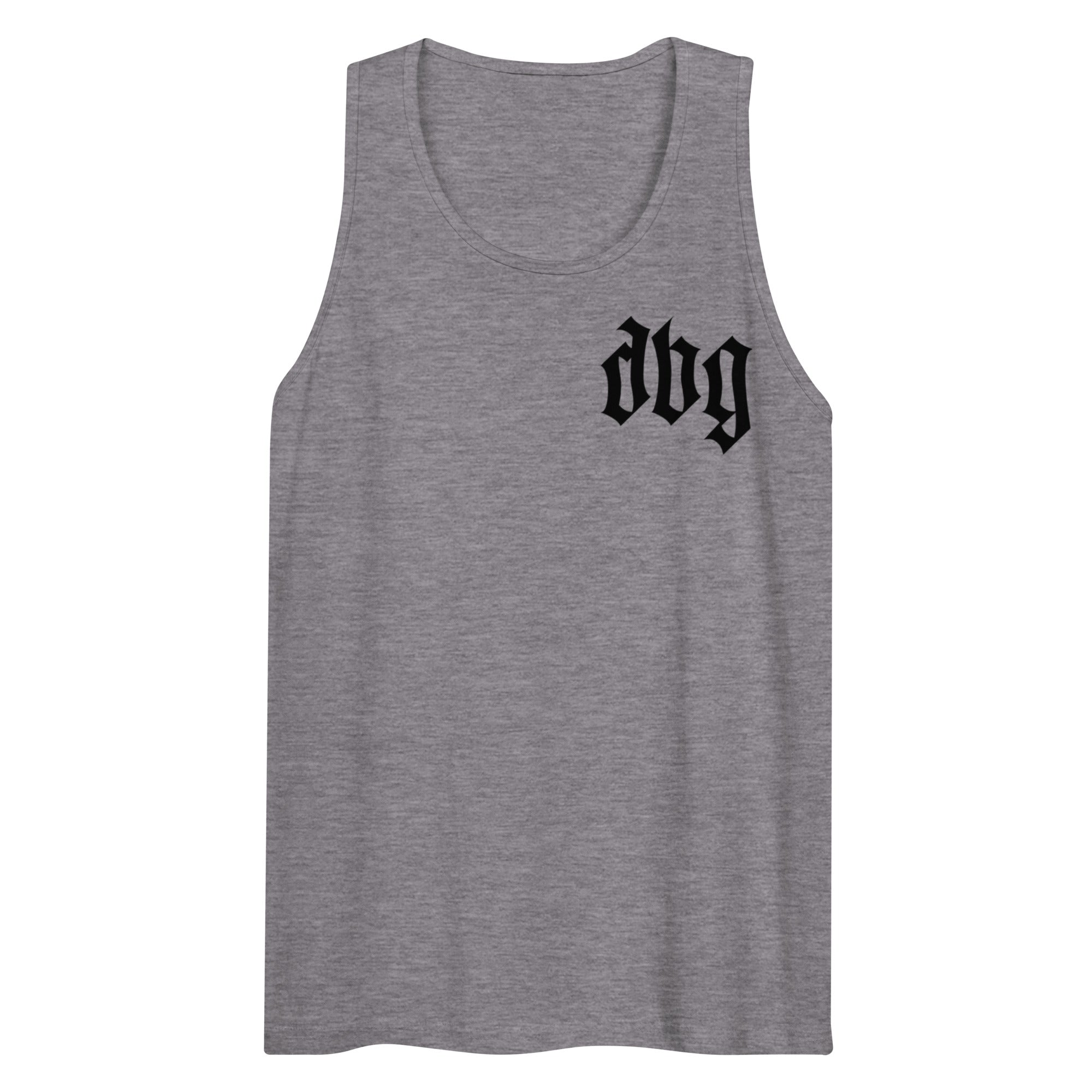 DBG TANK – FREE RANGE MUSCLE