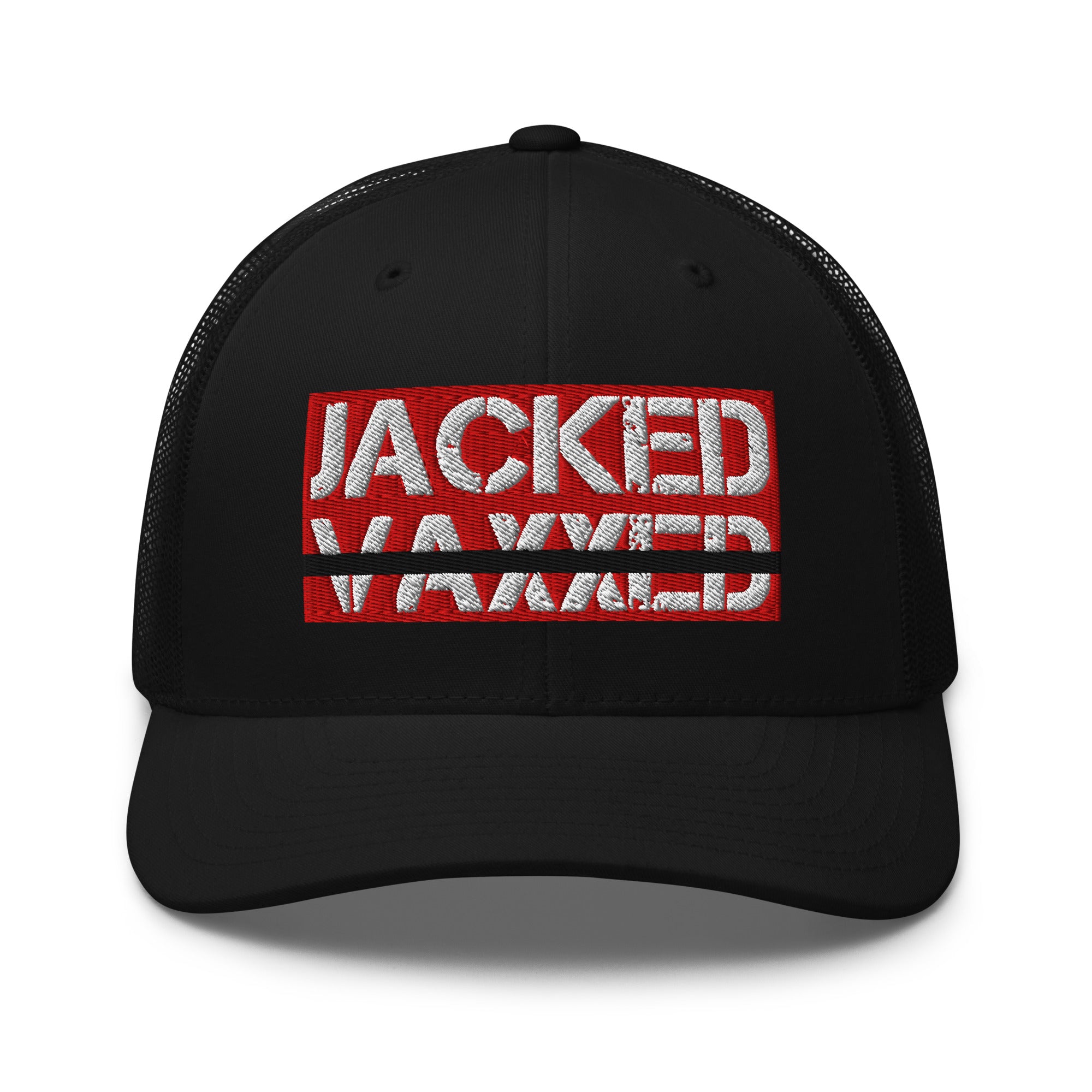 JACKED (NOT VAXXED) TRUCKER – FREE RANGE MUSCLE